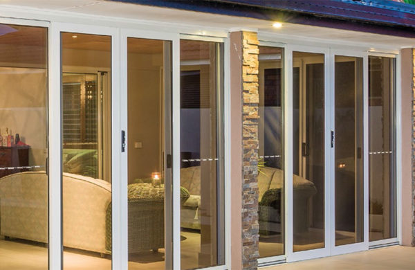 3 Panel Stacker Doors | Securelux for Style and Security