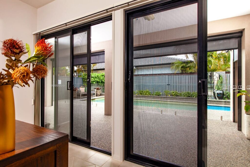 3 Panel Stacker Doors | Securelux for Style and Security