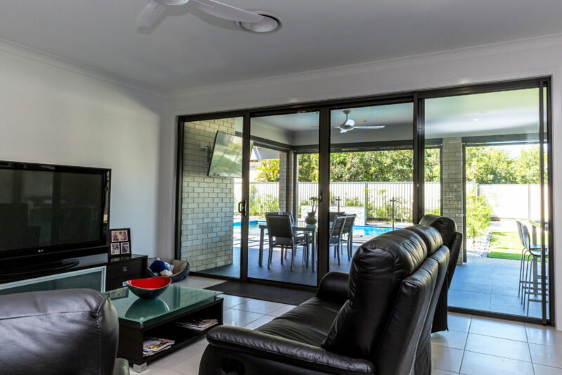 3 Panel Stacker Doors | Securelux for Style and Security