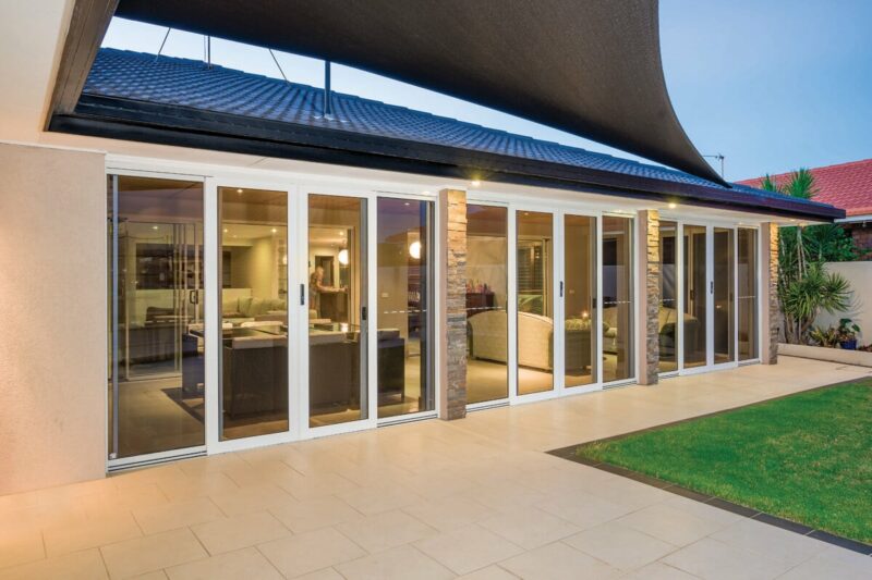 3 Panel Stacker Doors | Securelux for Style and Security