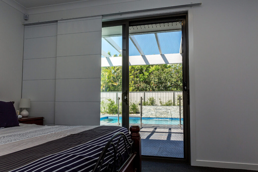 3 Panel Stacker Doors | Securelux for Style and Security