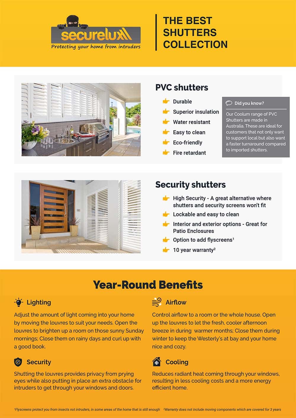 Free Brochures | Home & Business Protection by Securelux