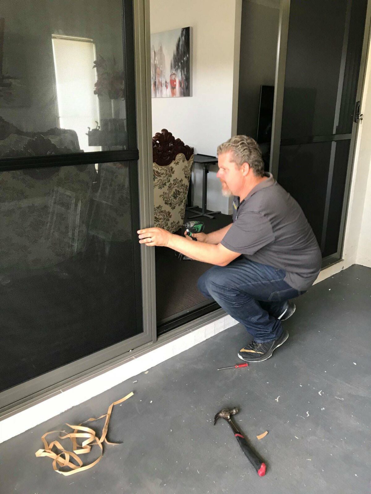 Crimsafe Security Screen Installation Services | Securelux